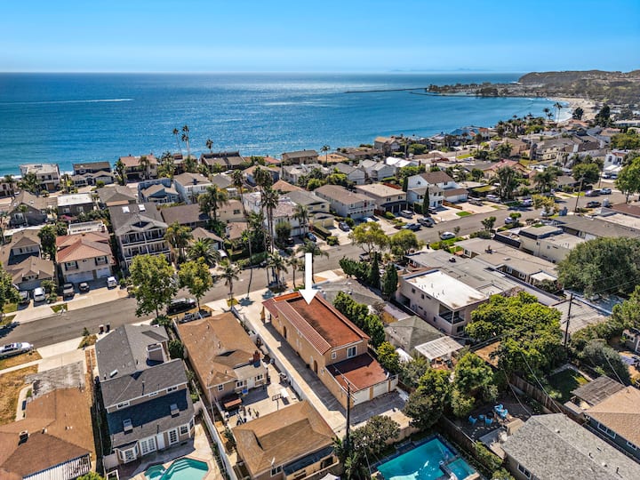 Stylish Beach Close Home Freshly Remodeled - Dana Point, CA