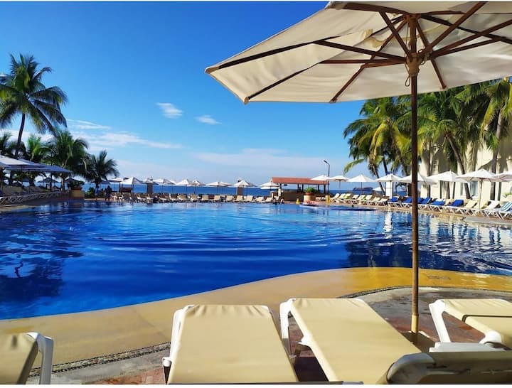 Villa à Ixtapa Pour 10 Personnes, Piscine Et Accès à La Mer - Ixtapa Zihuatanejo