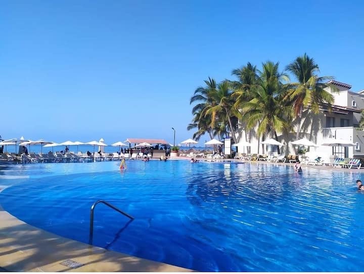 Villa 20 Ixtapa Frente Al Mar, Alberca Y Diversión - Ixtapa Zihuatanejo