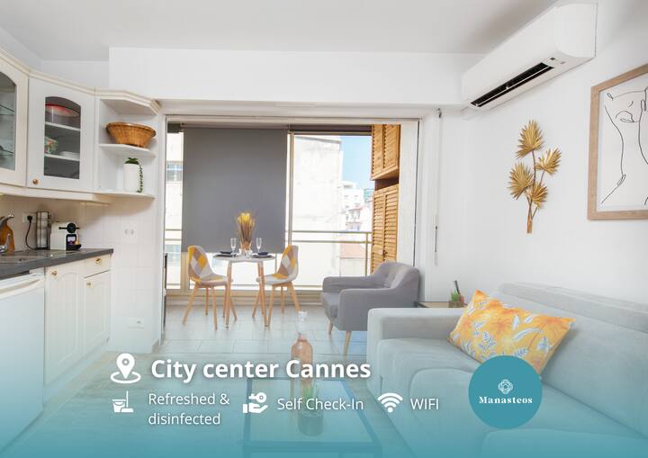 Hypercentre - Plage - Croisette - Palais - Cj - Cannes
