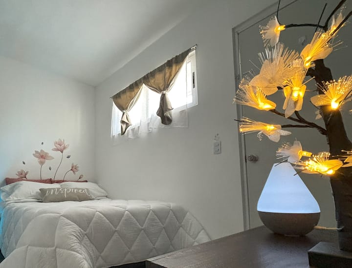 Descanso + Hospitalidad + A/c + Caminando Bbva -H2 - Guadalupe, Mexico