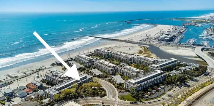 Gardenview Condo In Beachfront Resort - Oceanside, CA