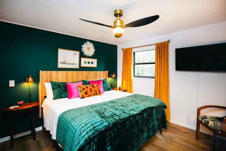 Sugar Pine Cabin Dahlonega Near Downtown/wineries - Dahlonega, GA