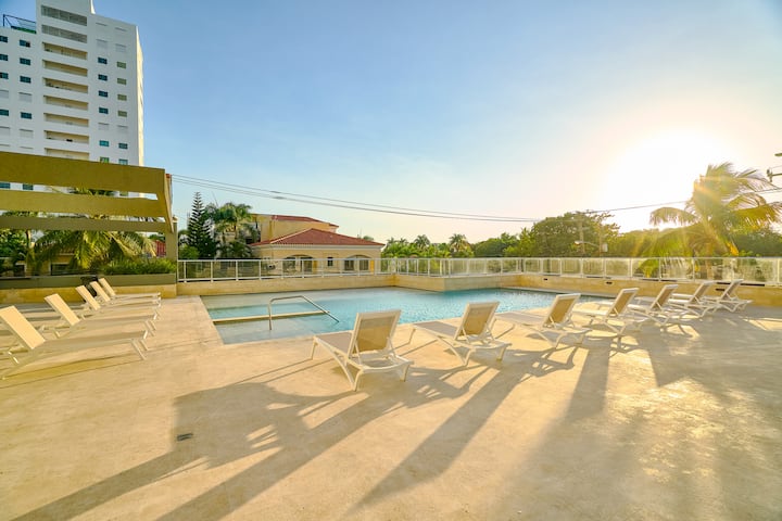 Caribbean Nature Sourrounded Refuge Apartment - Dominican Republic
