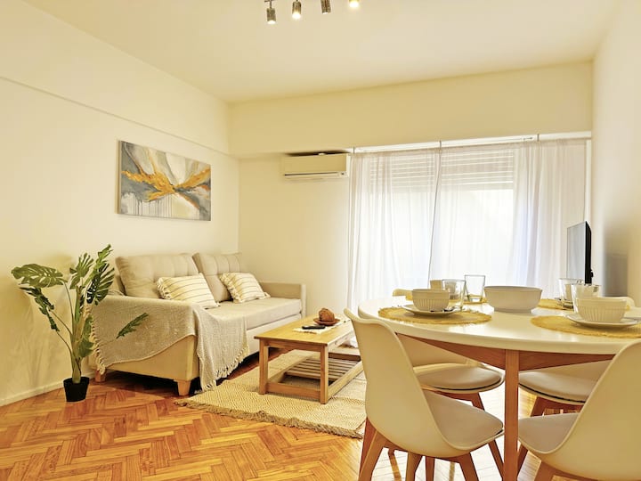 Recoleta Amplio Depto 4 Huéspedes - Recoleta