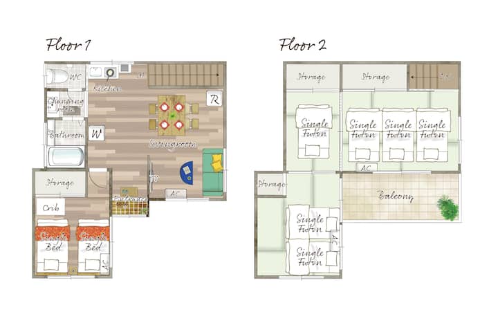 Max8 Ppl/8 Min  Kasai Sta. By Bus! /Parking/nkk1 - Tokyo