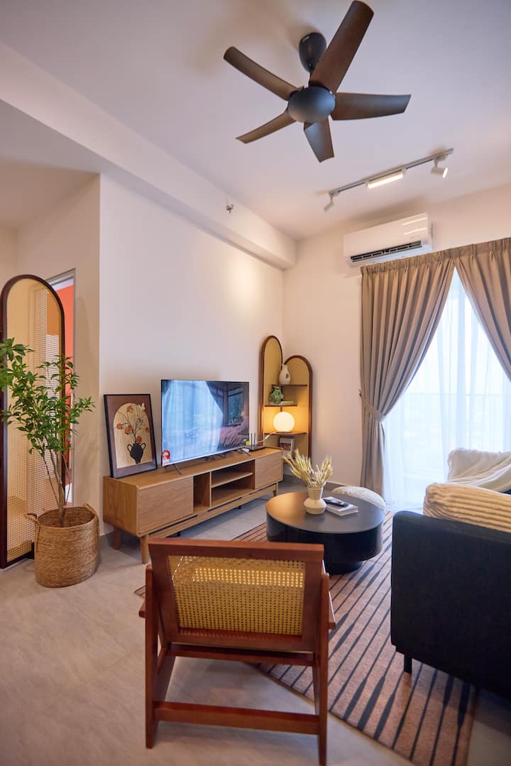 Setiaalam | 3bdr Cozy Family Suite By Moka - Setia Alam
