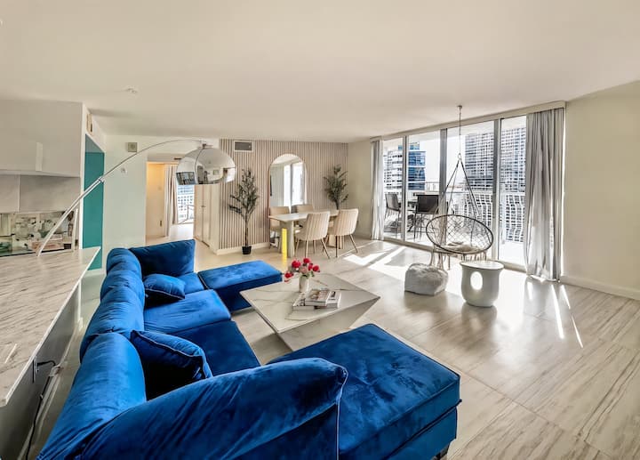 Free Parking 2b2b Brickell/pool - Miami