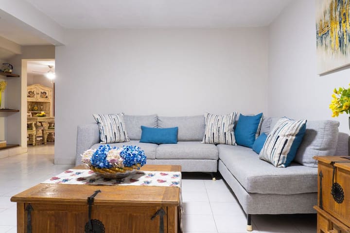 Casa Mar, A 5 Min Del Malecón - La Paz