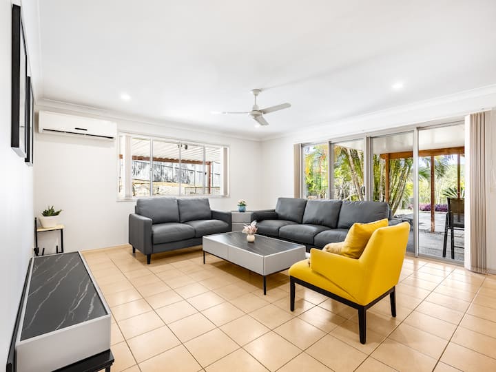 Sweet Home 4b2b Best Value @Springfield W/backyard - Brisbane