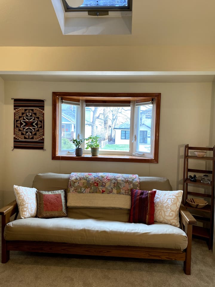 Bright & Cozy Two Room Suite, Private, Central - Boulder, CO