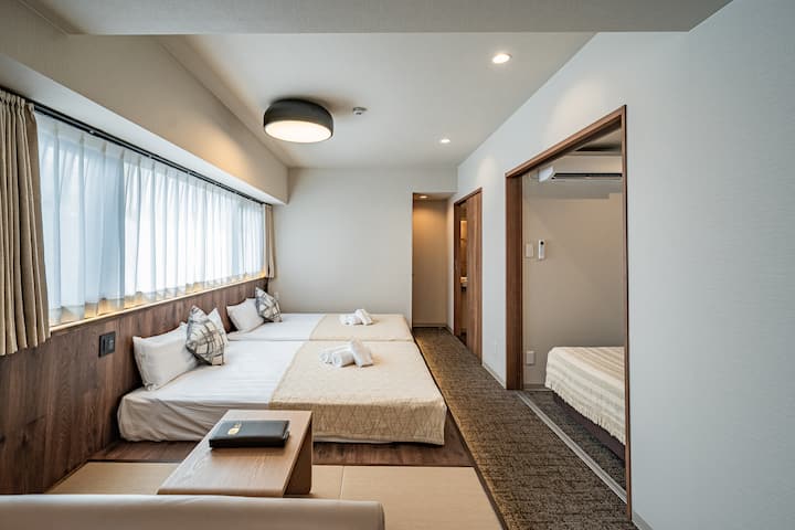 55㎡/8people/tsutenkaku/metro/dotonbori/cbd/kix/usj - Japan