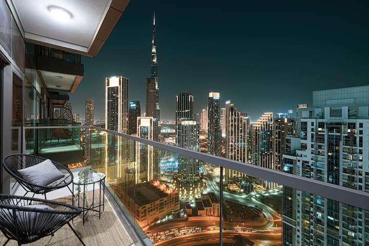 Apartment 5* Hotel | 47th, Infinity Pool, Gym, Spa - Dubaï