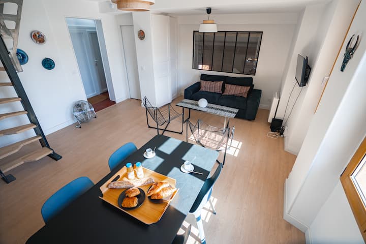 Le Nid De La Rue Mailly - Hyper Centre - Perpignan