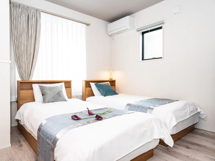 Kotohira/8 Beds/4-min Walk To Station/free Parking - Mitoyo