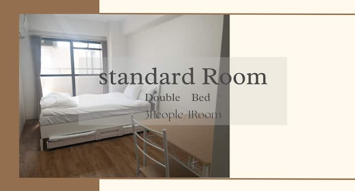 3ppl/34room /1h By Train To Disneyland/free Wifi10 -