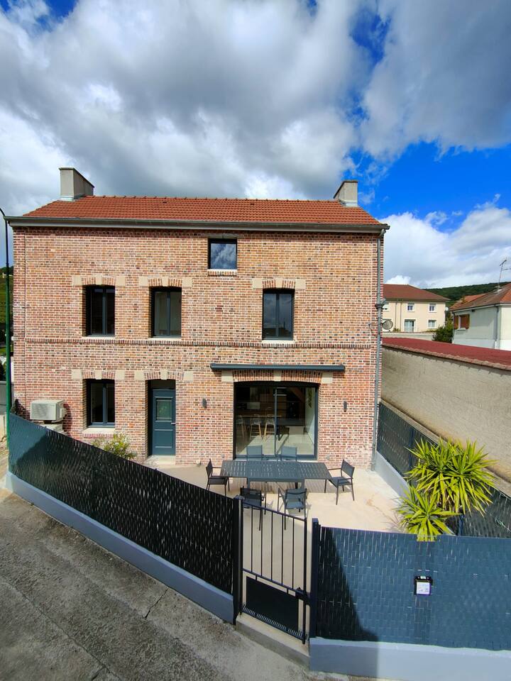 Maison Typique Champenoise - Épernay