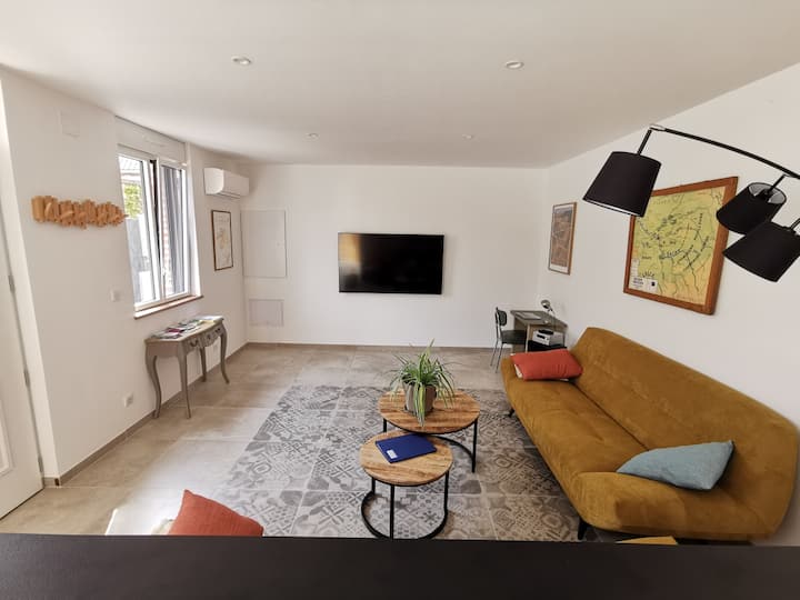 Maison Typique Champenoise Climatisée - Épernay