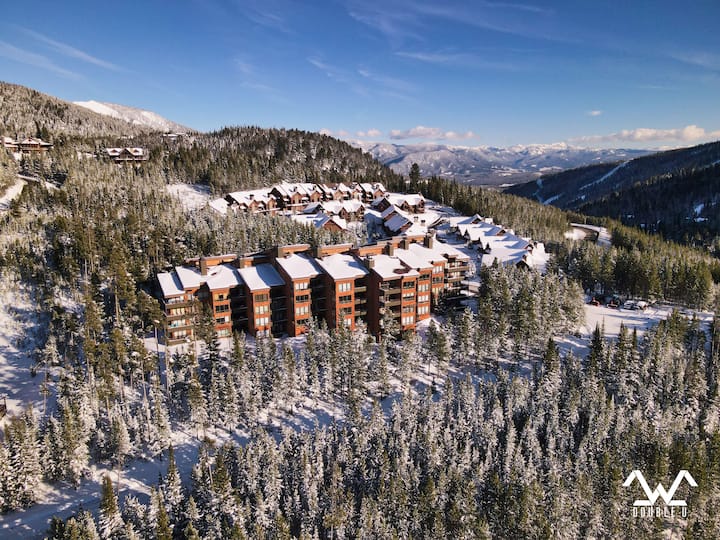 Mountain Village Gem! Gorgeous Skycrest Condo - Big Sky, MT