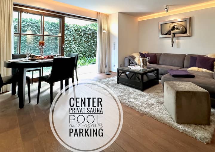 Harisch Suite 1 Deluxe Living For 2-4 @Belle-stay - Kitzbuhel