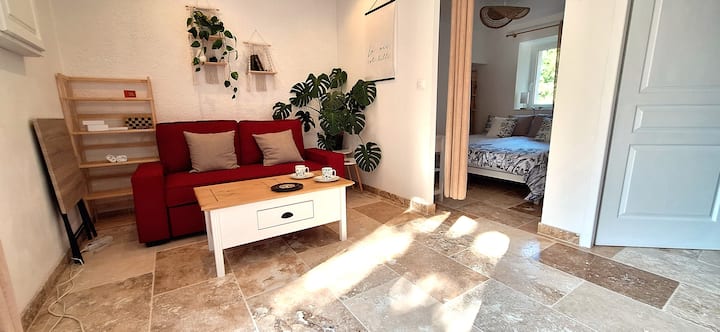 Cute 1 Bedroom Gite With Pool - Lot-et-Garonne