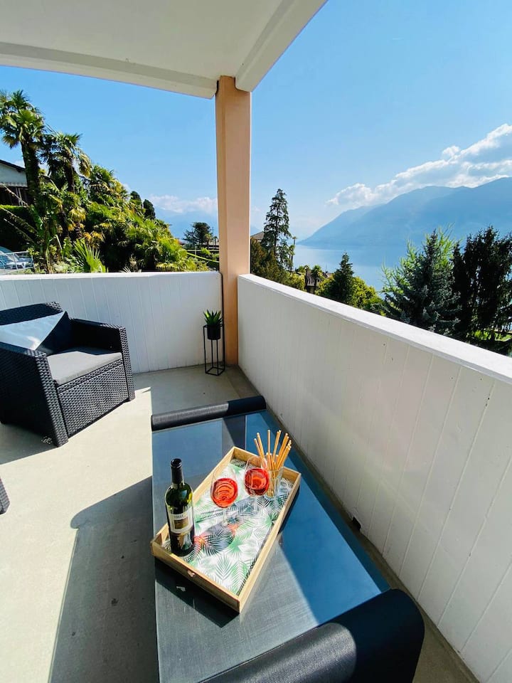 Appartamento “Sole Del Ticino” - Ronco sopra Ascona