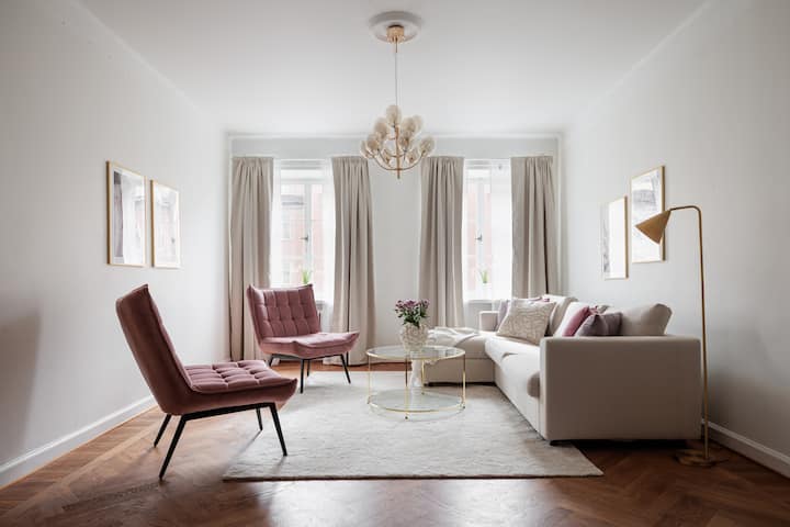 Your Urban Oasis - 91 Sqm In Vasastaden - Stockholm