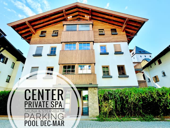 Harisch Suite 2 Deluxe Living For 4-6 @Belle-stay - Kitzbühel