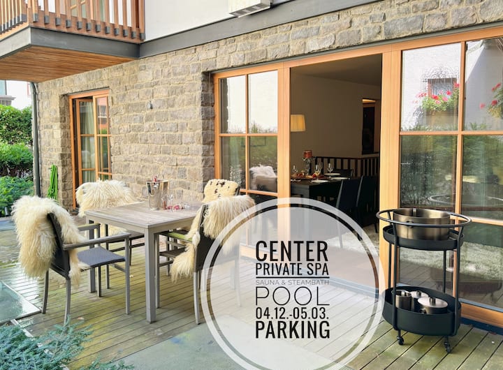 Harisch Suite 2 Deluxe Living For 4-6 @Belle-stay - Kitzbühel