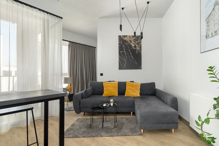 Family Studio | Air Conditioning | Poznań - Poznań