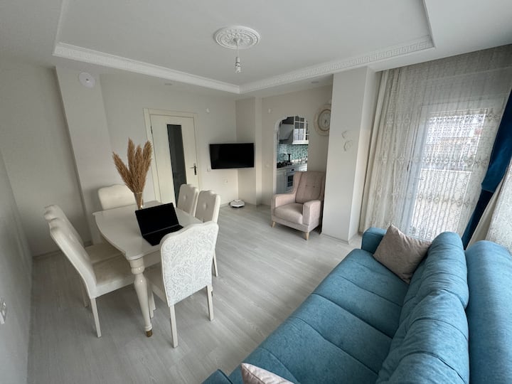 Duplex Wohnung 20 Min Zum Strand Flughafen 7min - Antalya