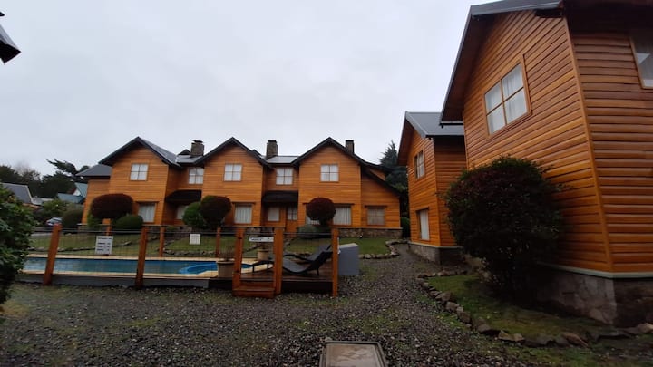 Bungalow Familiar 6 Personas - San Martín de Los Andes