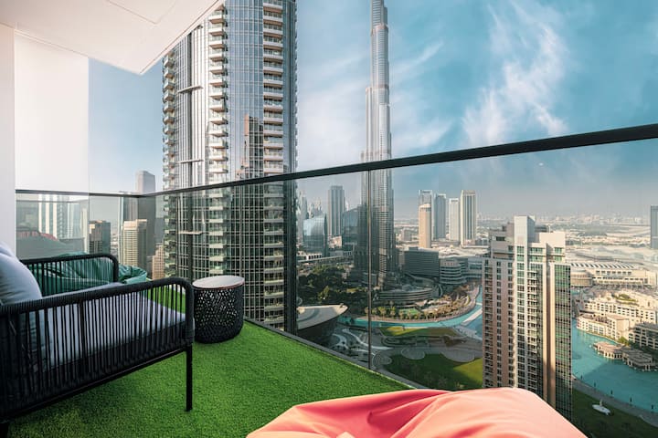 Luxury Stay : Full Burj Khalifa & Downtown Views - Dubaï