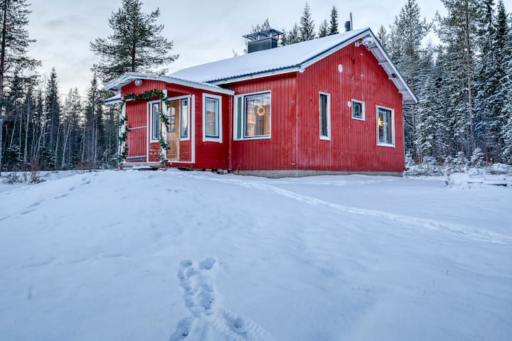 Viihtyisä Mökki Luonnon Rauhassa - Rovaniemi