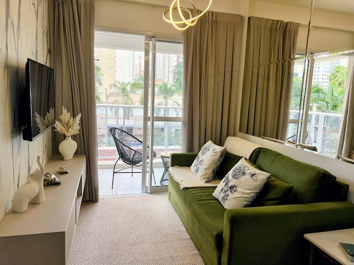 Apto Alto Padrão Climatizado Com Piscina* Palhano - Londrina