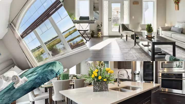 Lux Lake Getaway • 3 Kings• Weddings• 8min>calgary - Chestermere