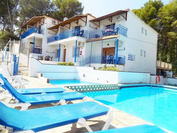 Apart Nr 10 Salou Piscina, Parking, Wifi, Tv - La Pineda