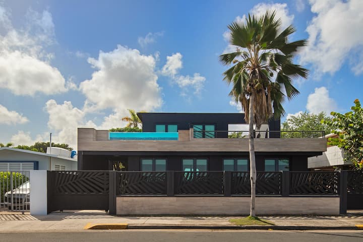 Casa Lux - Oceanfront Oasis By Casa Saffra - San Juan
