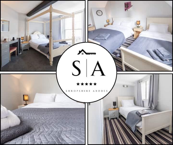 Family Room | 3 Beds | Sleeps 4 | Central Location - Bridgnorth