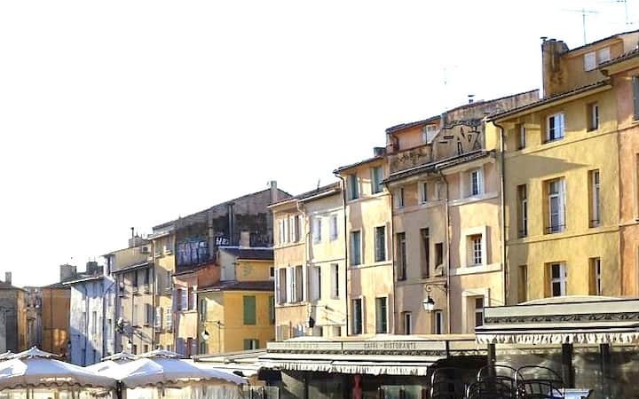 Studio Place Des Cardeurs - Aix-en-Provence