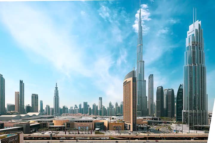 Luxury Retreat Burj Khalifa View,dubai Mall Access - Dubai