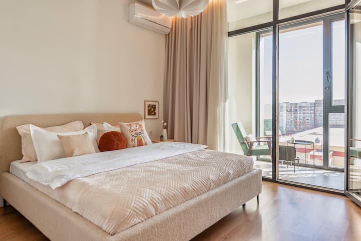 Panoramic Mountain View · Shopping Mall Nearby - Kazakhstan