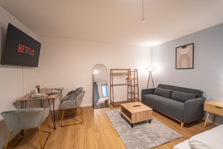 Luxomes: Vilshofen Altstadt Studio Apartment - Vilshofen an der Donau
