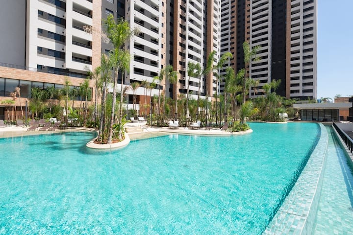Resort Brás - Relaxe Nas Alturas 25° - Vista Livre - Brésil