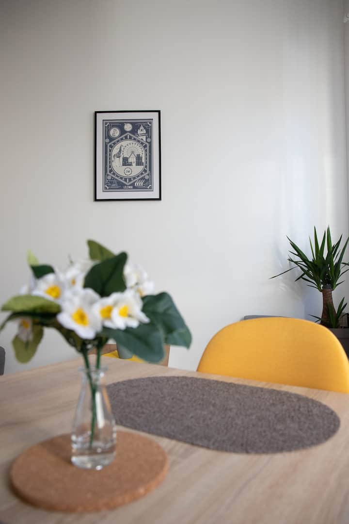 "L'amsterdam"duplex En Hyper Centre Niort - Niort