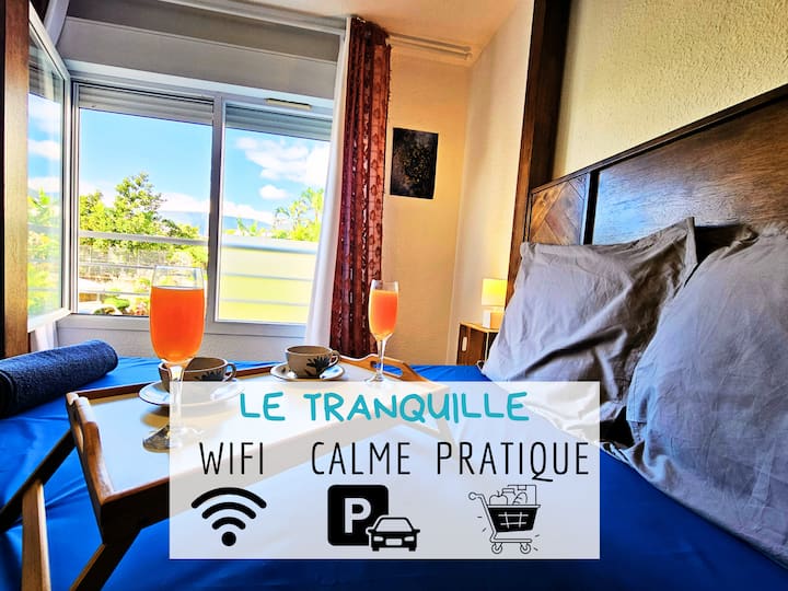 Le Tranquille - Entrée Autonome - Saint-Denis de la Réunion