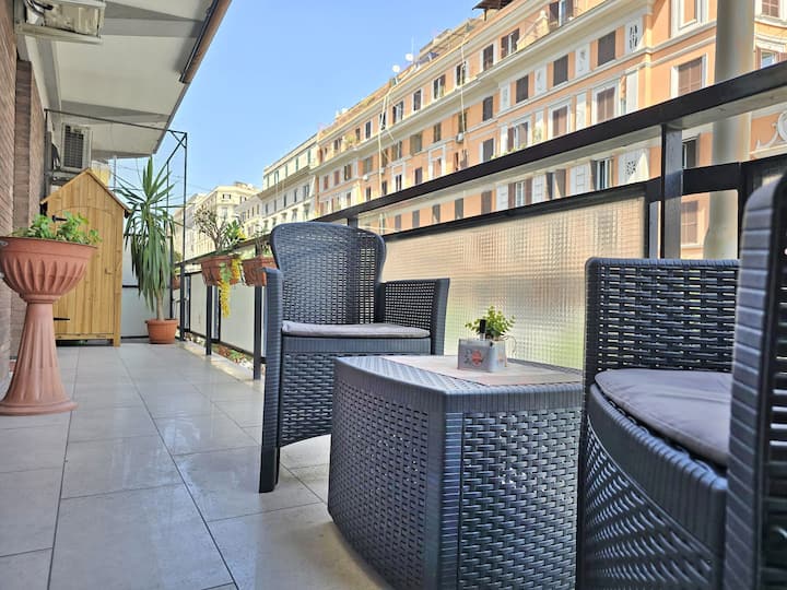 Modern Studio Near Termini And Colosseo - Roma