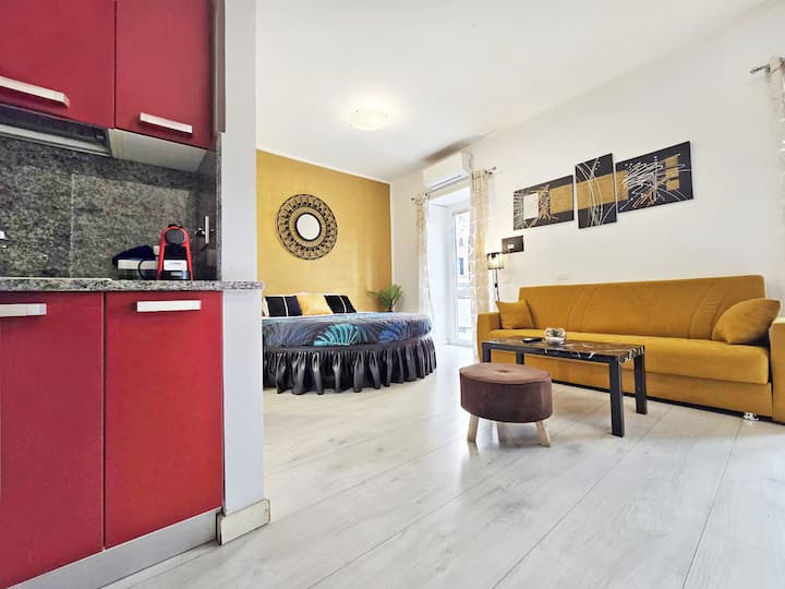 Modern Studio Near Termini And Colosseo - Rome