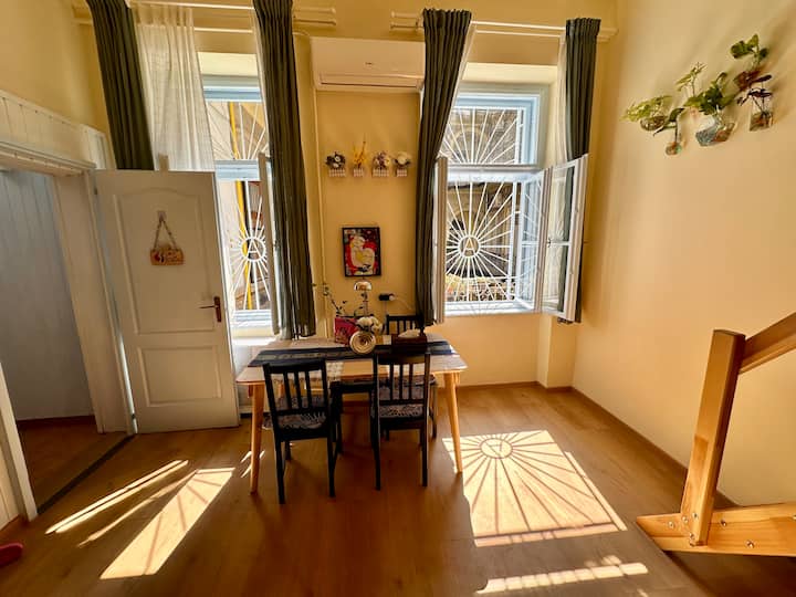 Sweet Spot Quiet Couple's Studio 2min Metro - Budapest