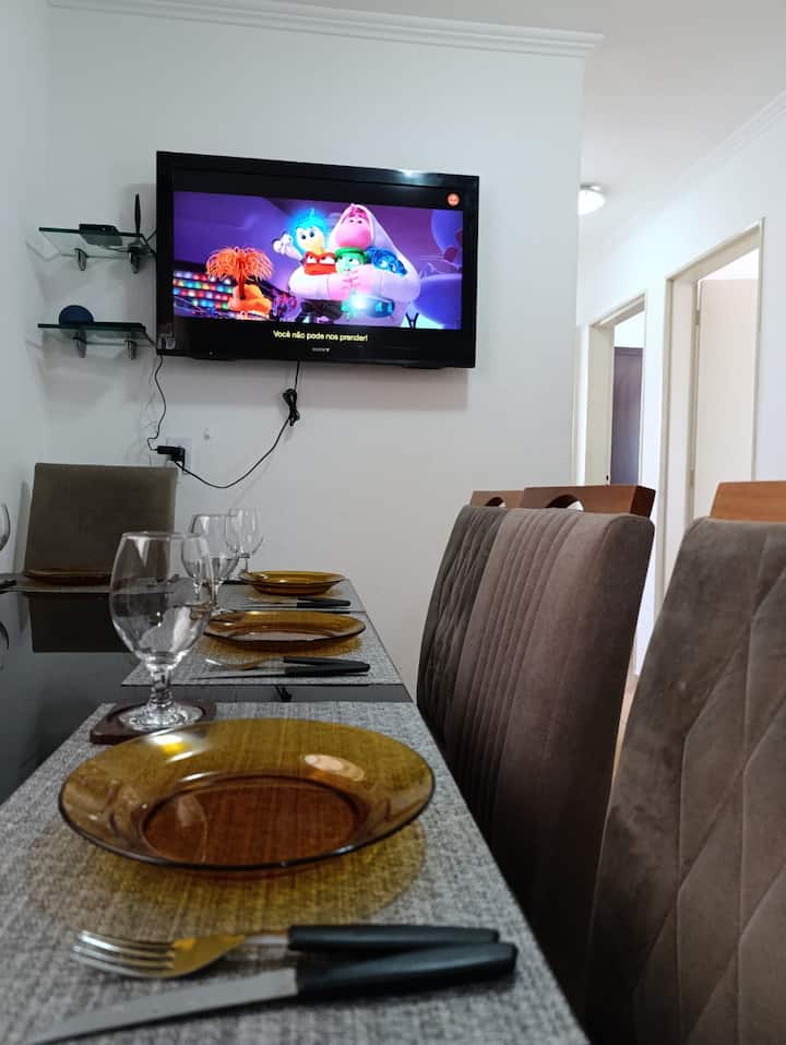 Apto Equipado Perto Da Arena Mrv - Belo Horizonte